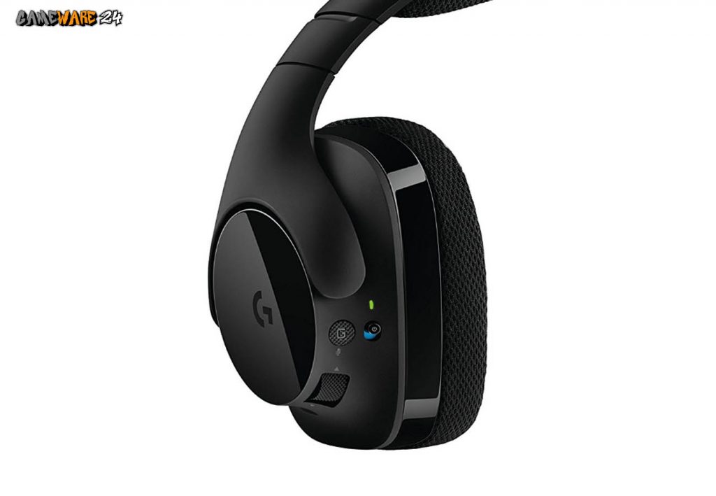Das Logitech G533 Gaming-Headset mit DTS-7.1-Sorround-Sound im Test ...