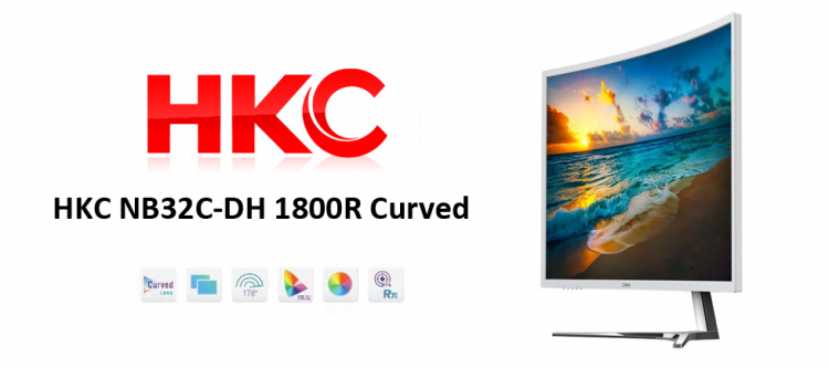 Im Test: Der HKC NB32C-DH Curved 32 Zoll Full HD Monitor – Gameware24 ...