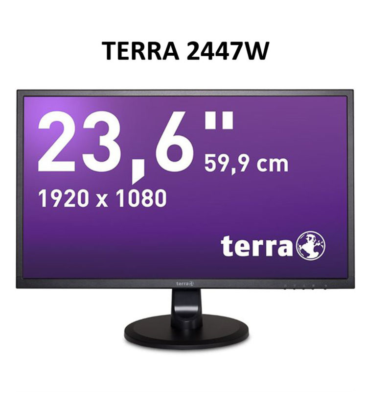 Terra 2447W Full HD 24 Zoll Monitor im Test
