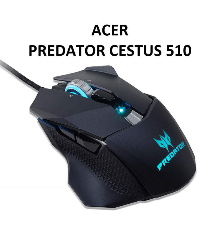 Acer Predator Cestus 510 Gaming Mouse im Test