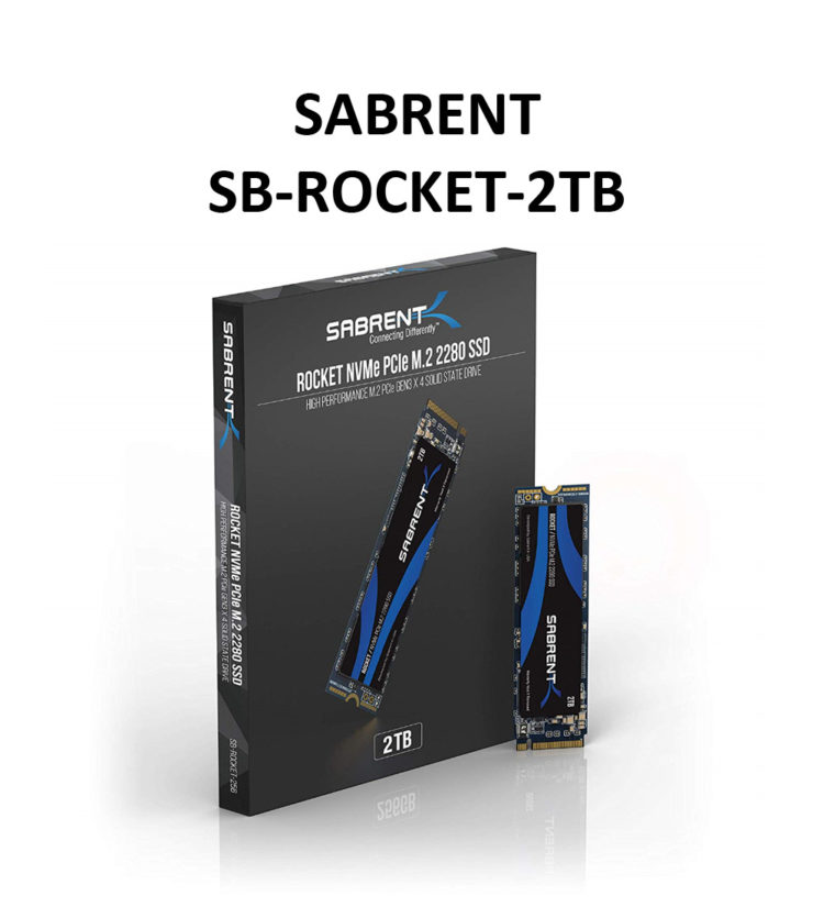 Sabrent Rocket 2TB NVMe M.2 SSD (SB-ROCKET-2TB) im Test